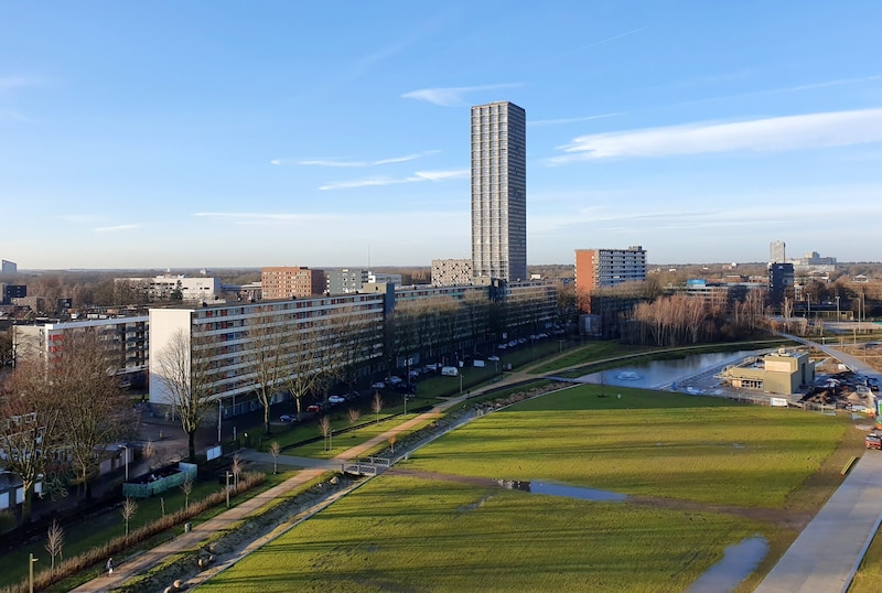 Woontoren van 70 meter hoog in het Spoorpark: dit is de status | Regio ...