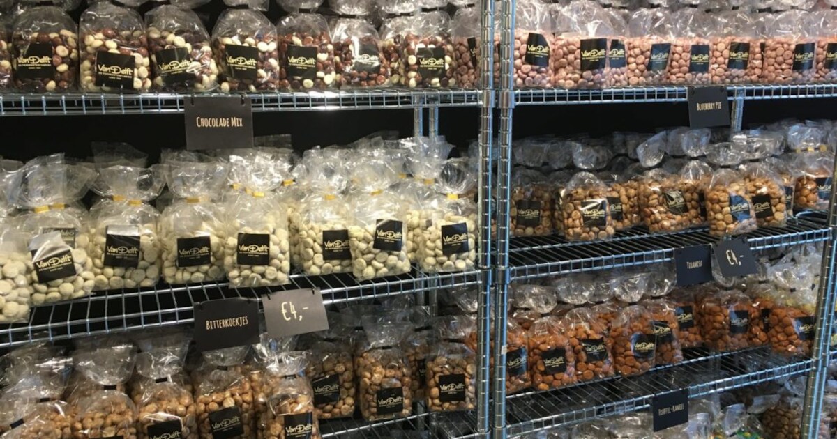 Let's go pepernuts! De Pepernotenfabriek heeft dit jaar een shop in ...