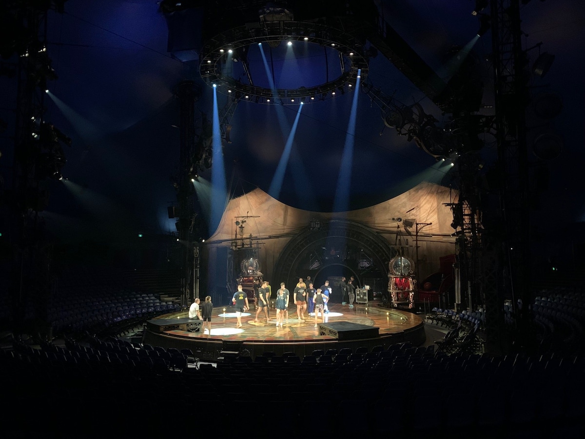 Cirque du Soleil in Den Haag: zo ziet het er achter de schermen uit ...