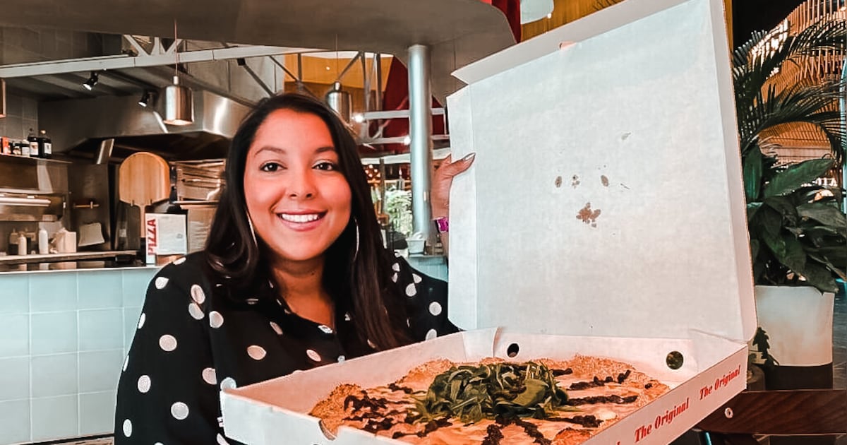 Eten bij pizza hotspot Toni Loco in Mall of the Netherlands | Regio ...