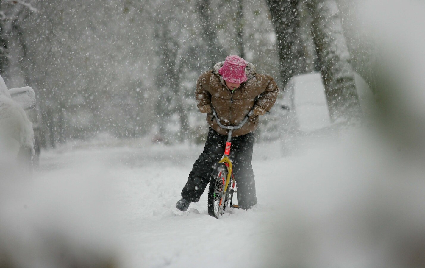 Vandaag 20 jaar geleden: de beruchte sneeuwstorm van 25 november 2005 ...