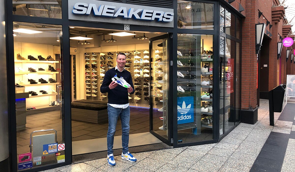Vincent de Koning van Sneakers: "Het belangrijkste is dat elke klant ...