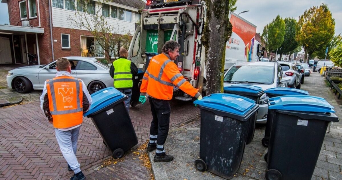 Tijdens de feestdagen haalt Twente Milieu geen afval op: dit zijn de ...