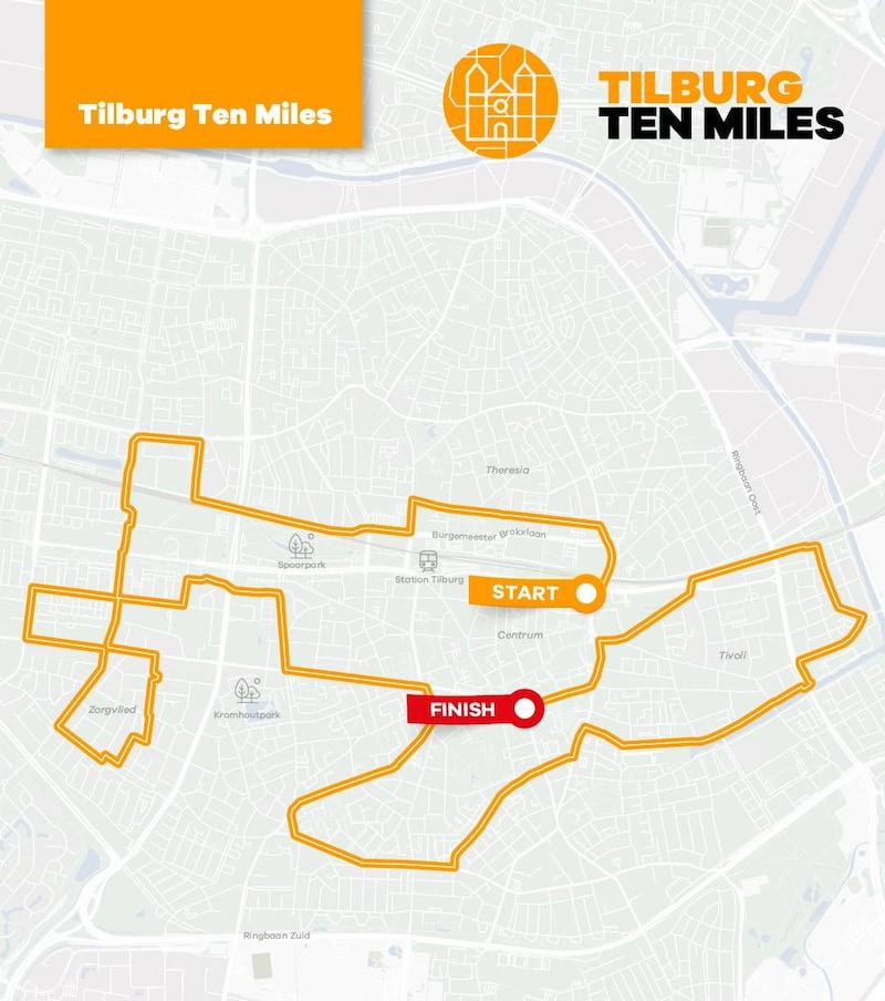 Ready, set, go! Tilburg Ten Miles heeft nieuwe routes en finish | Regio ...