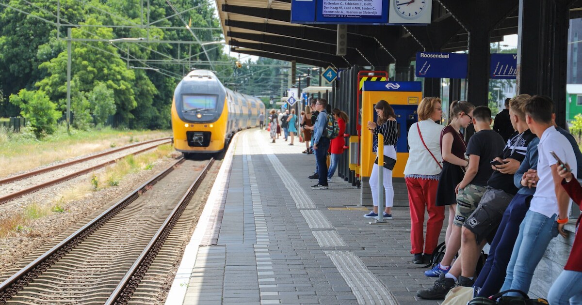 'Beste reizigers': zo vaak kwam de trein te laat in Bergen op Zoom ...