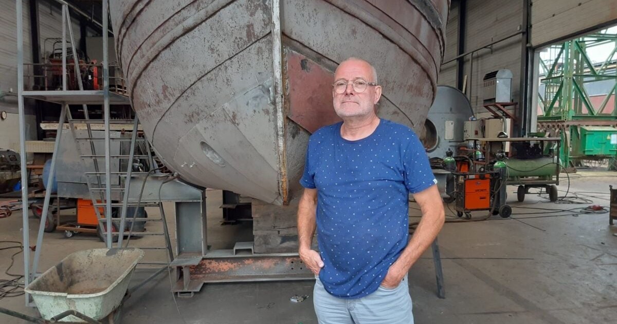 Coen bouwt een boot om tot B&B: 'Als je binnenkomt proef je gelijk de ...