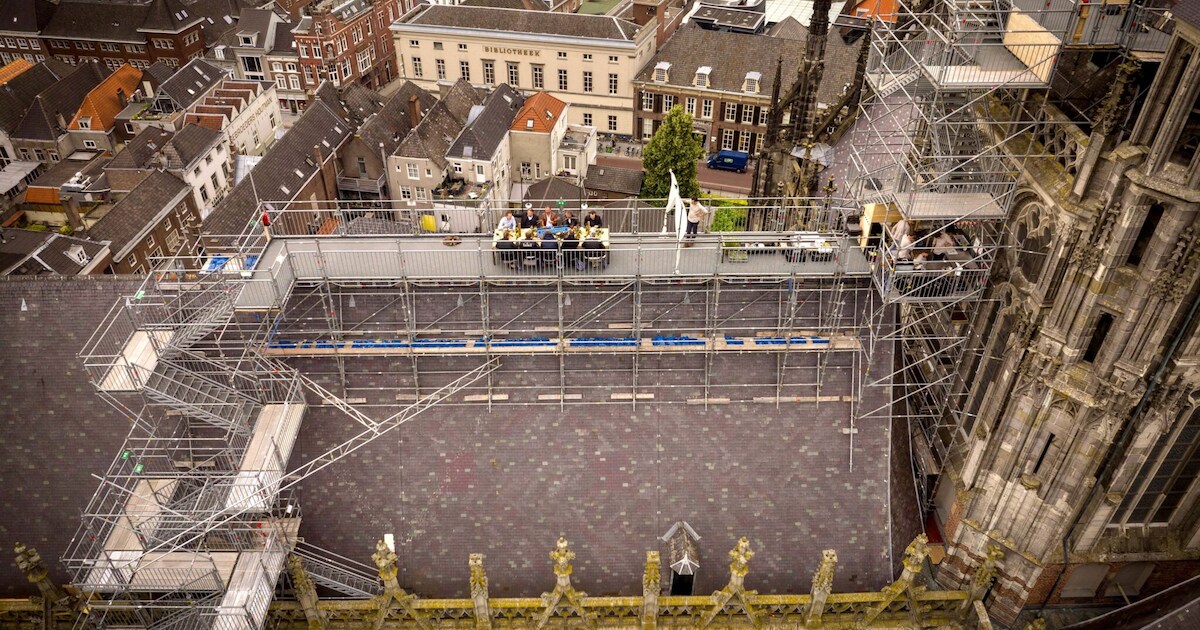 Zo ziet een diner op het dak van de Sint Jan eruit [Foto's] | Regio ...