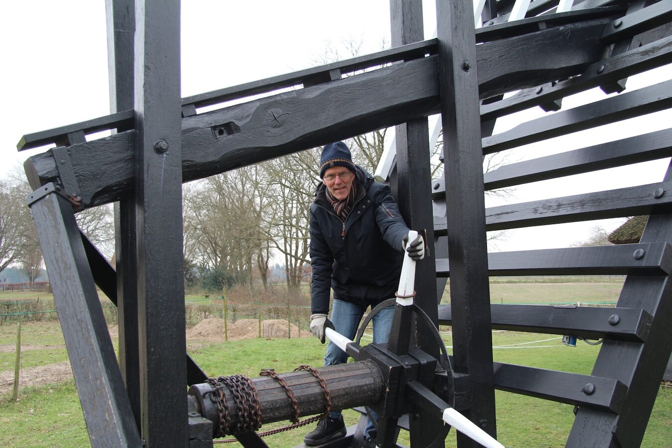Molenaar Aalf: 'Ik ben altijd bezig met wat de wind gaat doen, ook als ...