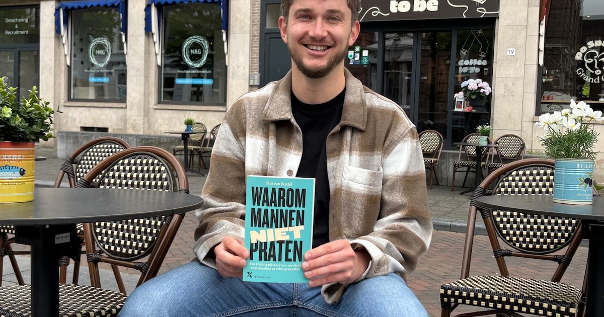 Tim uit Breda schreef een boek over mannen die niet praten (en waarom ...