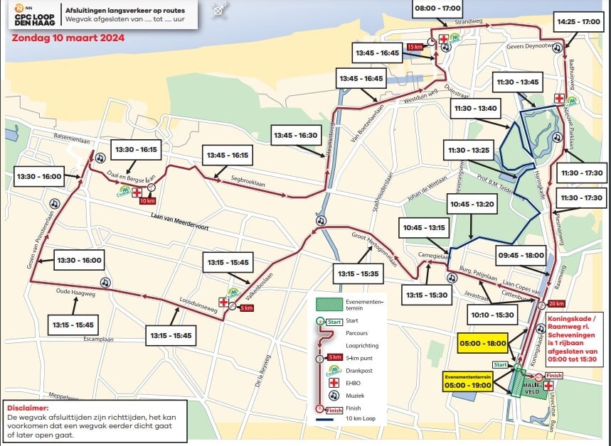 Alles over CPC 2024: parcours, starttijden en omleidingen | Foto ...