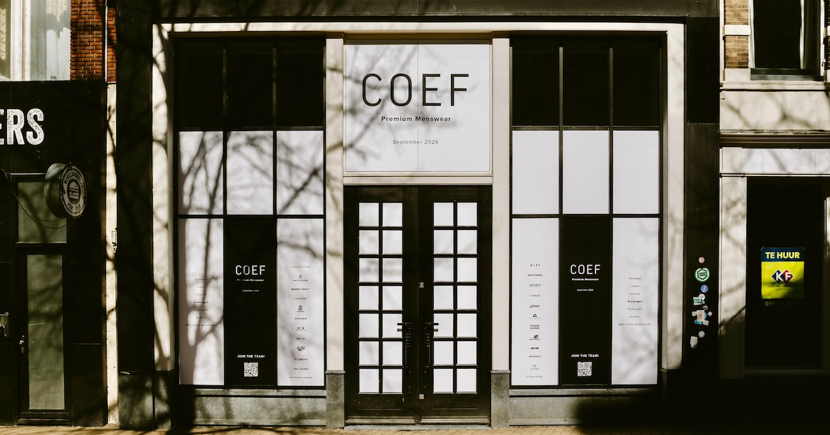 Shopaholics opgelet: modezaak COEF komt naar Groningen | Regio ...