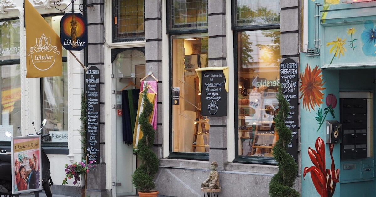De eerste Week van de Stenen Winkel is een feit: 'Het zijn stuk voor ...
