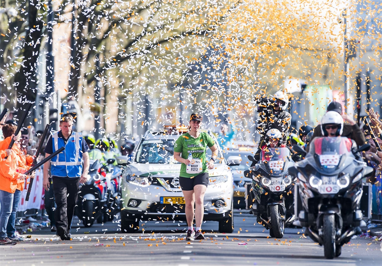 Heerlijke foto's: 10 x de marathon van Rotterdam door de jaren heen ...