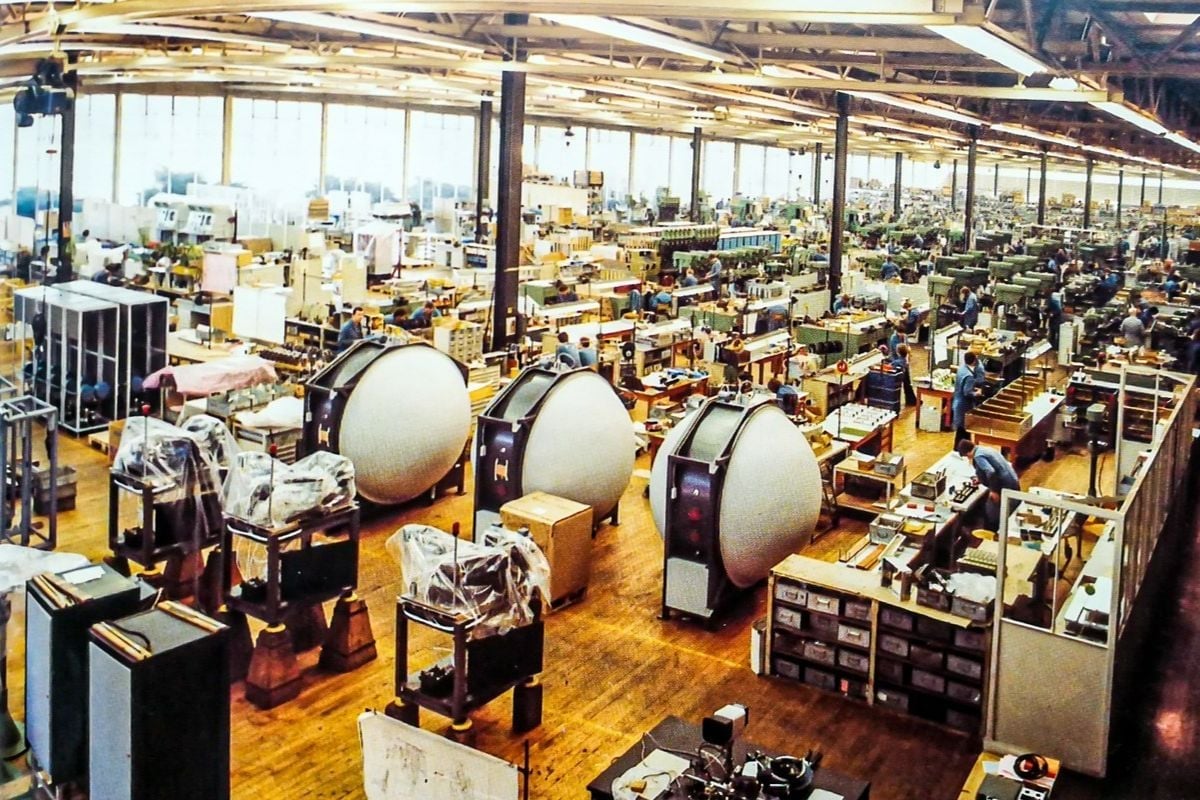 Hoe Philips uit Eindhoven ook 45 jaar lang een fabriek had in Almelo ...