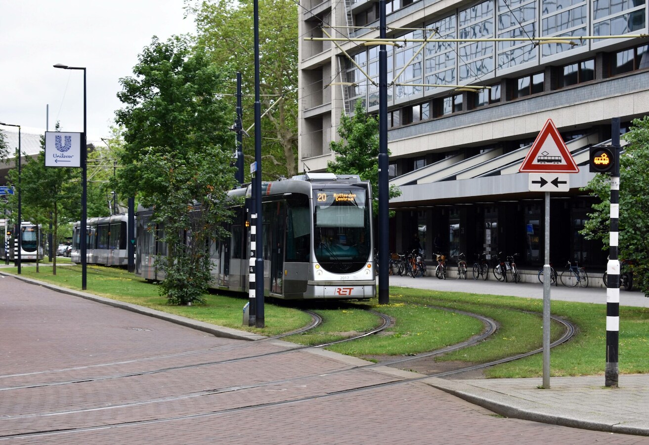 Tramreizigers opgelet! Deze RET-routes veranderen in 2025 | Foto ...