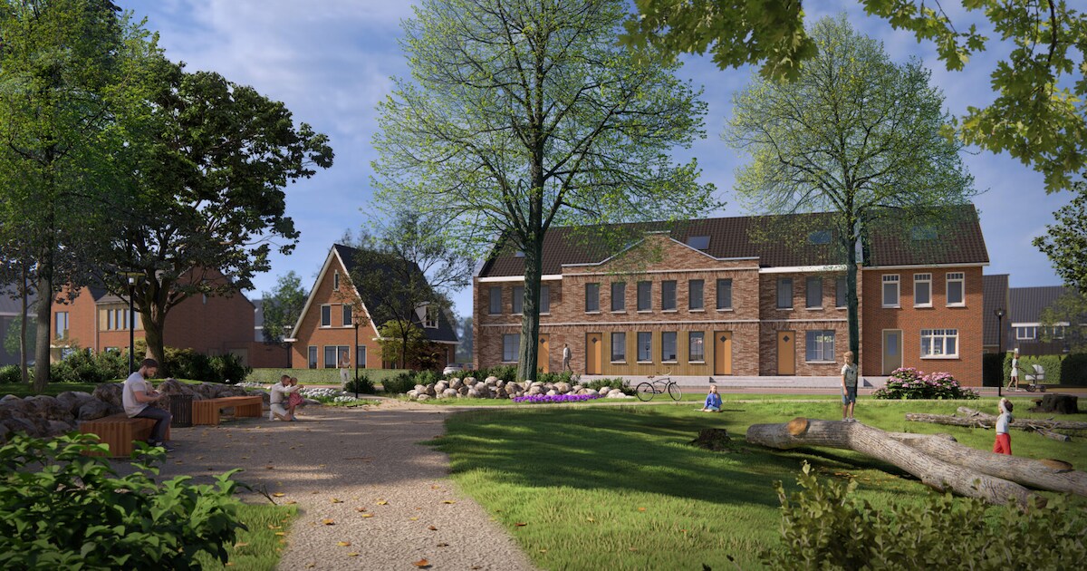 Grijp je kans! Hier koop je een nieuwe woning in de stijl van een oud ...