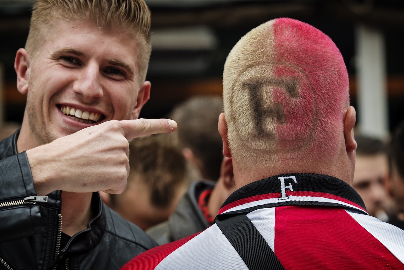 Feyenoord-foto's: zo kan de Coolsingel er maandag weer uitzien | Foto ...