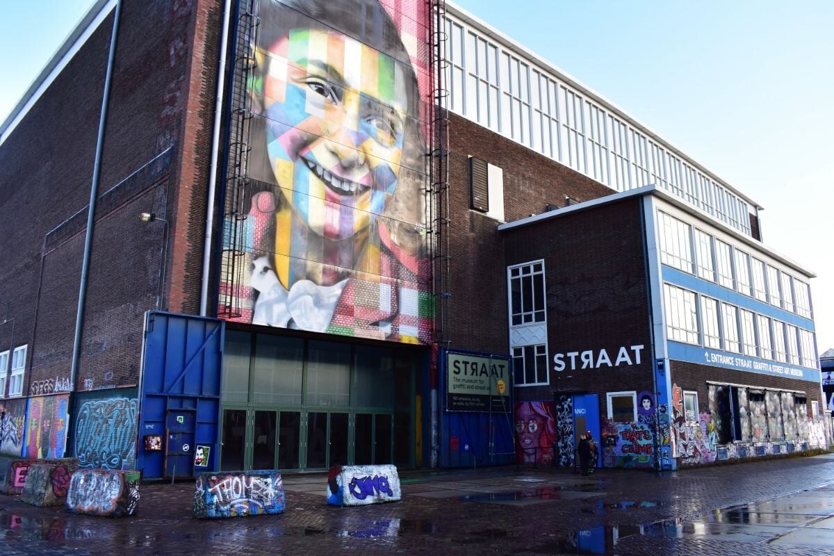 Voorproefje! Amsterdam Noord heeft een loods vol streetart en zo ziet ...