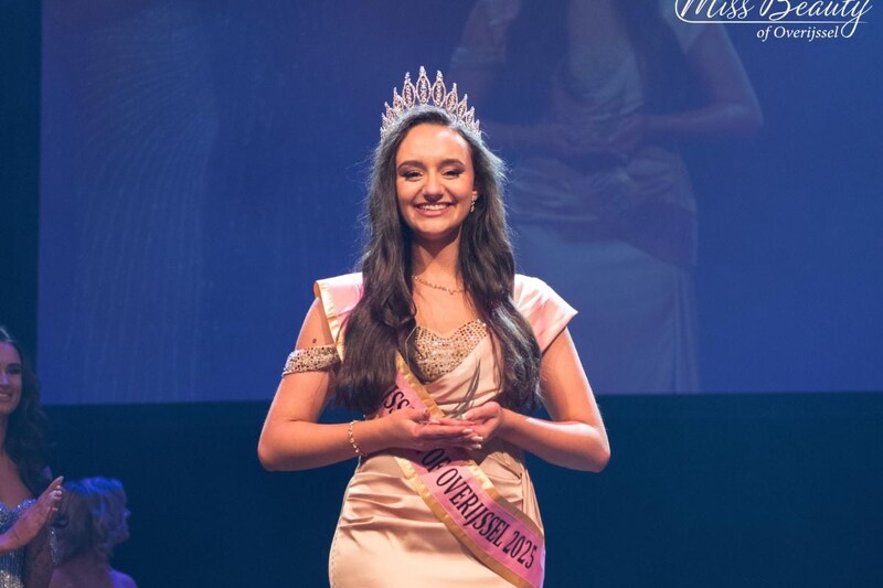 Adrenaline, galajurken en McDonald's: Dominique (17) wint Miss Teen of ...