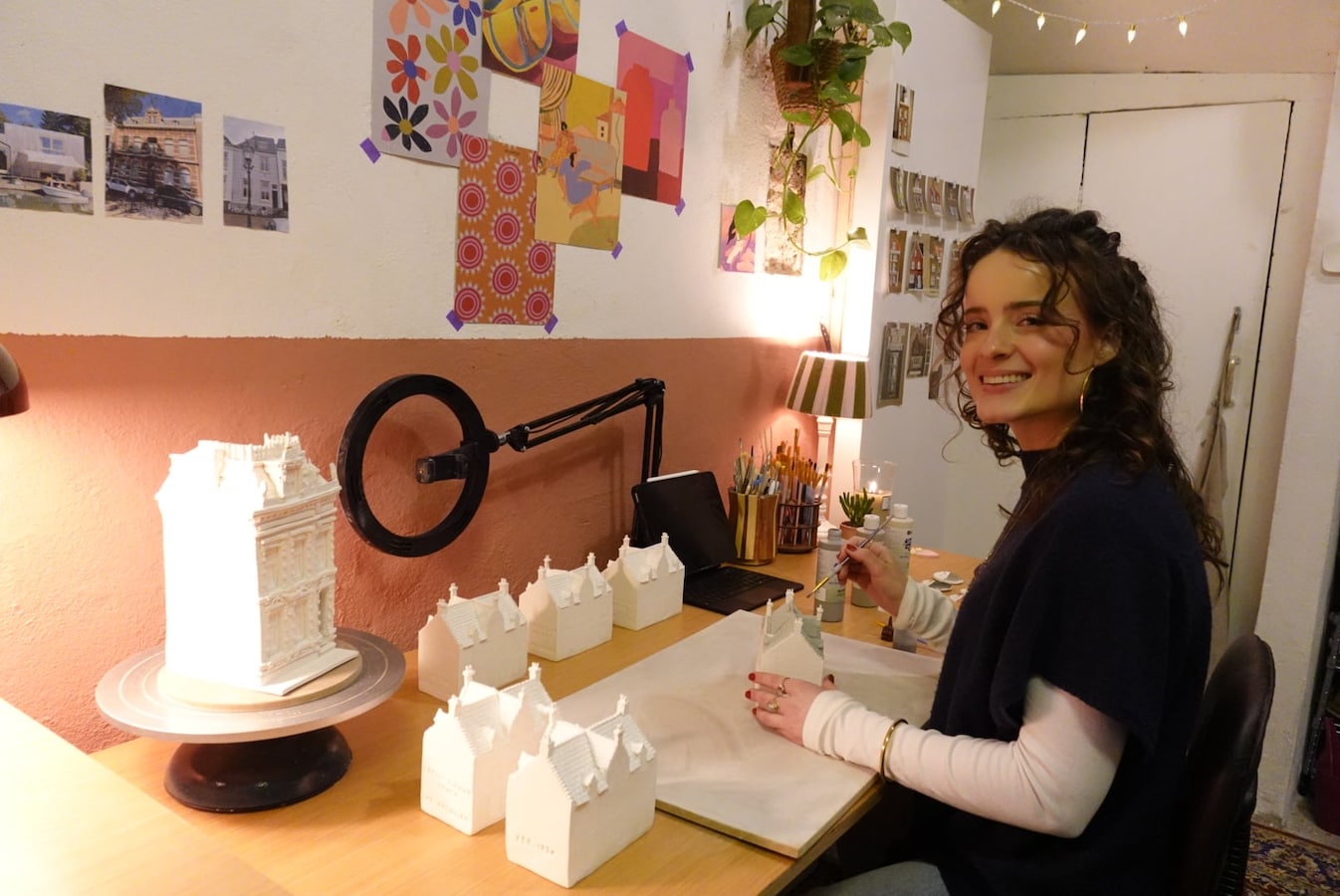 Bridget van Roef's Keramiek: 'Zelfs al zou er een huisje ontploffen ...