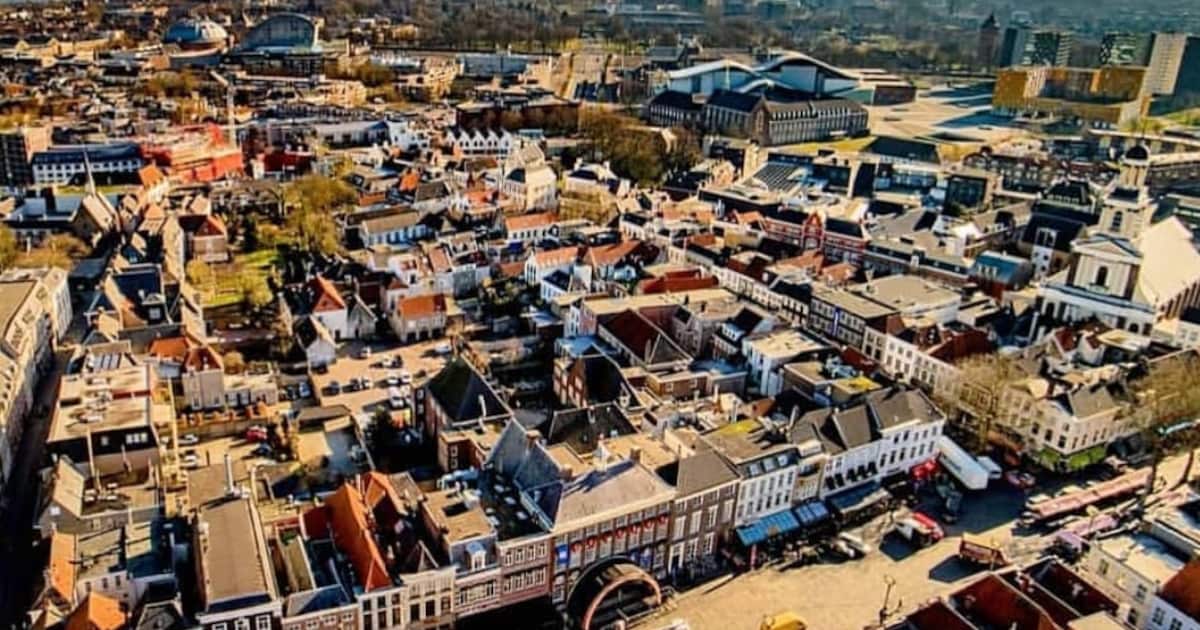 Niet naast of onder...maar boven! De mooiste drone foto's van Breda ...