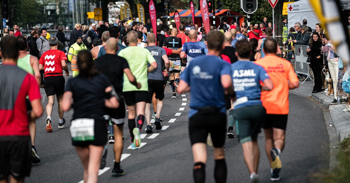 Even shinen! 7 x dit was de Marathon Eindhoven 2022 | Regio | indebuurt.nl