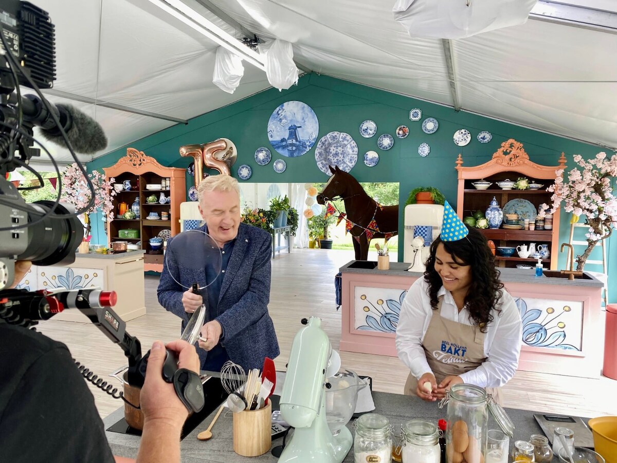 Zeinab stond in de finale van Heel Holland Bakt: 'Ik ben streng voor ...
