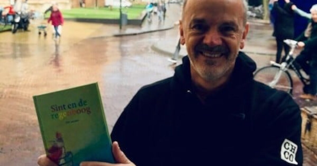 Eric schrijft een jeugdboek over Delft: 'Het verhaal gaat steeds meer ...