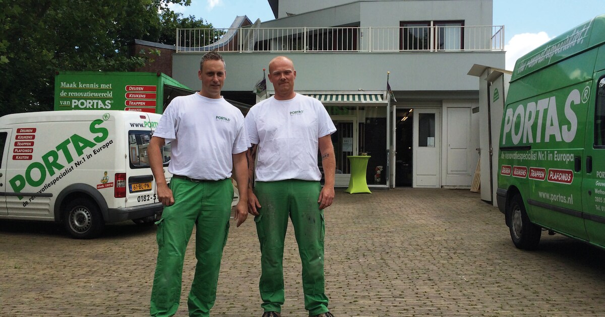 Greg Rutten van Portas: 'We geven bestaande keukens en trappen een ...