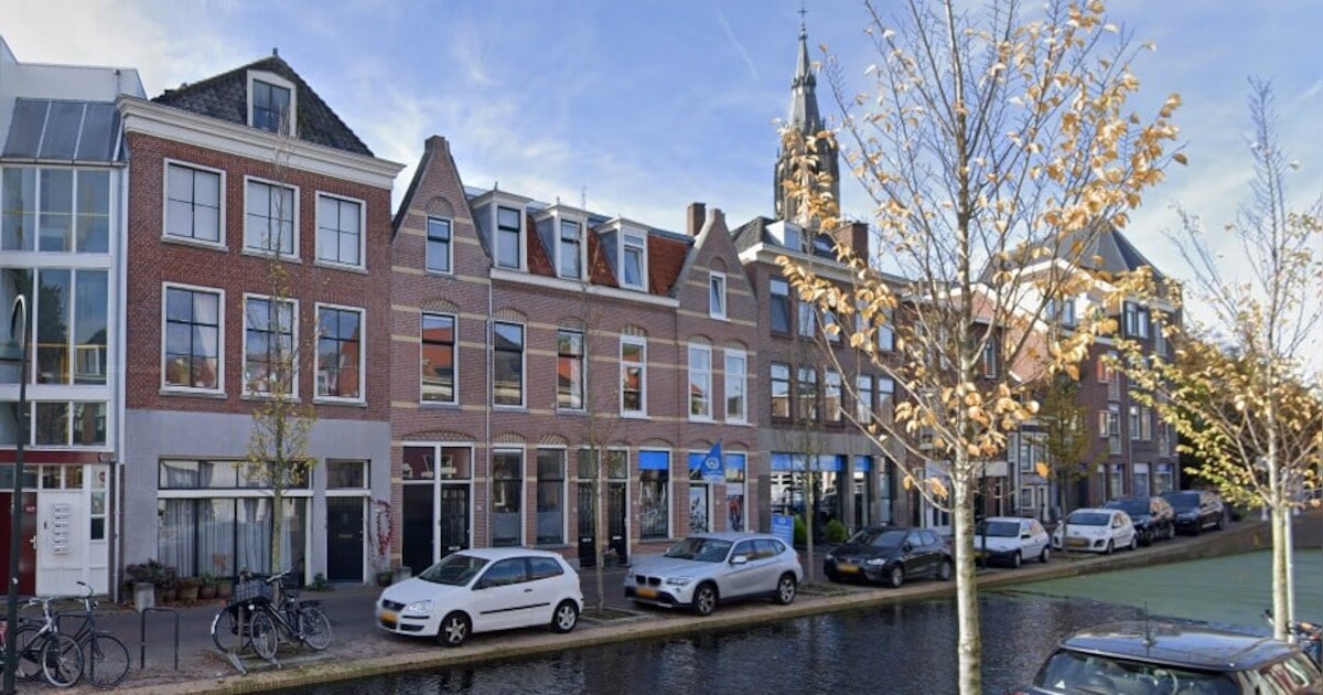 5 x koophuizen in de binnenstad van Delft met een dakterras | Regio ...