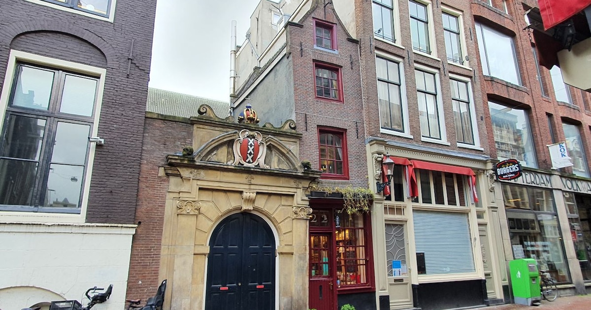 Amsterdams mysterie opgelost: dit is het smalste huis van de stad ...
