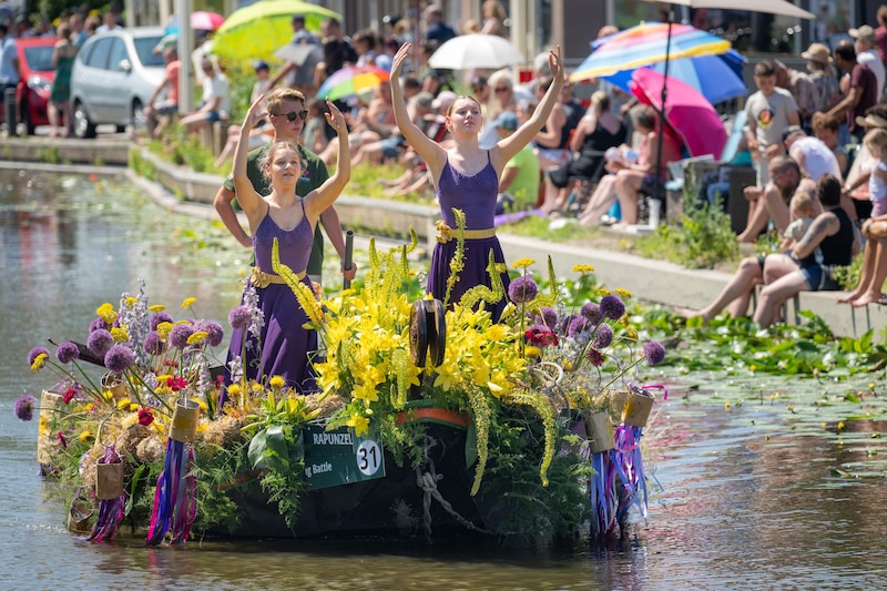 Het Varend Corso is terug! Dit is de datum van het bloemenspektakel ...