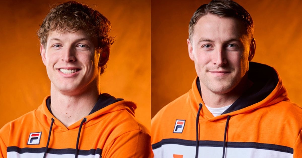 Jelen en Janko uit Breda gaan naar de Olympische Winterspelen en komt ...