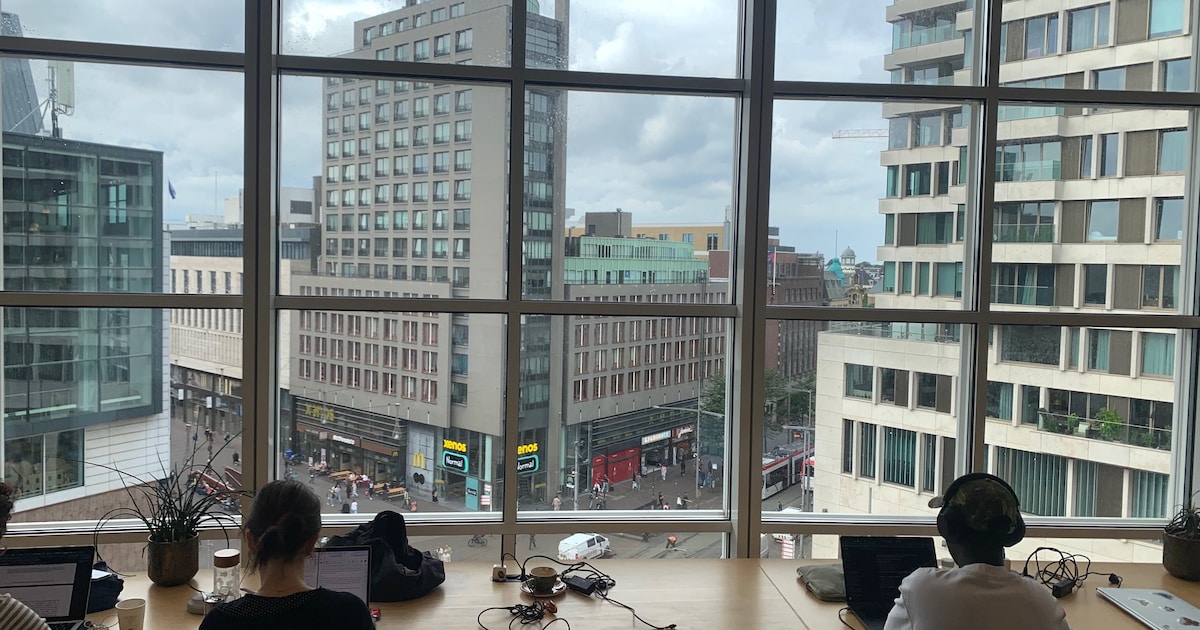 Verborgen parel: in dit skylinecafé heb je een prachtig uitzicht over ...