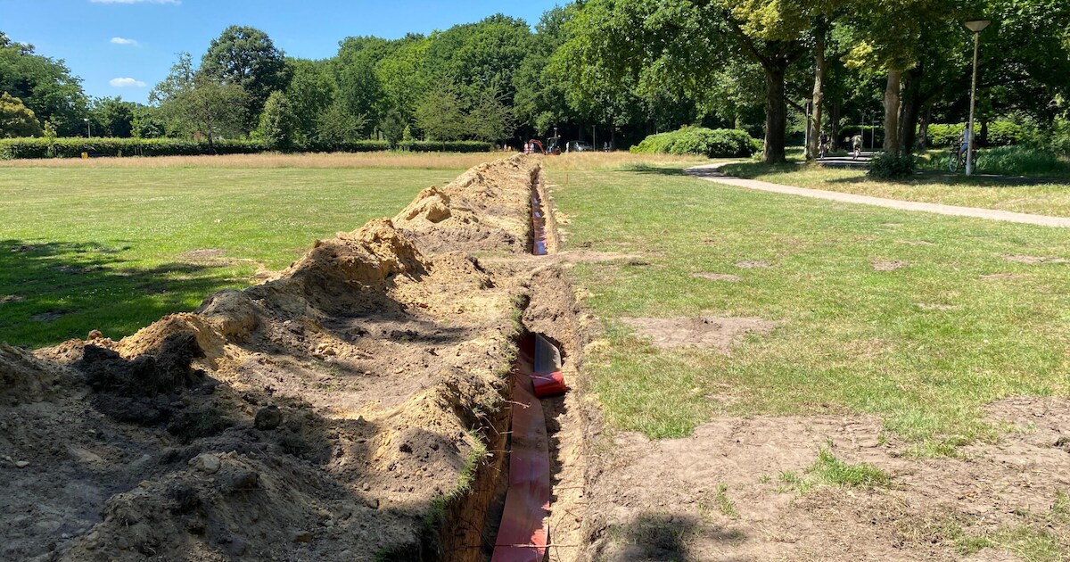 Amersfoorts mysterie opgelost: dit is waarom er een diepe geul in park ...
