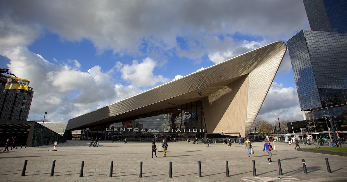 Een dikke voldoende! Dit cijfer krijgt Rotterdam Centraal van reizigers ...