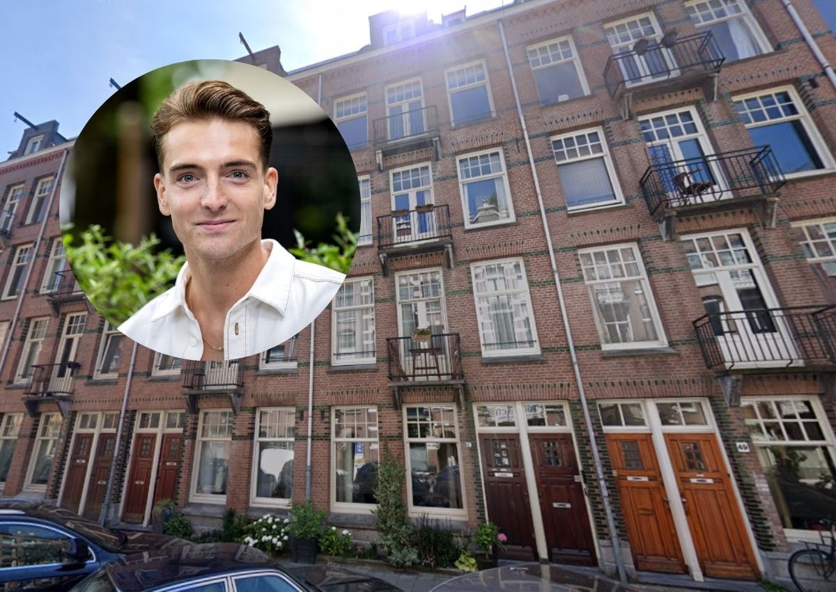 Het huis van Robbert Rodenburg staat te koop en je kunt er zo in | Foto ...