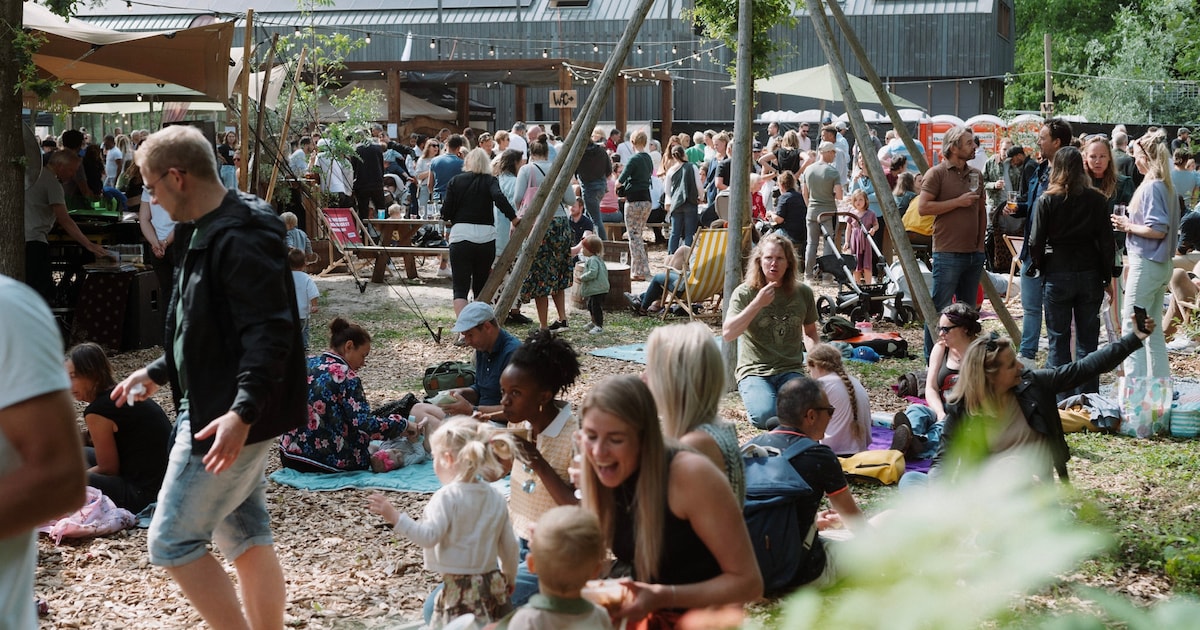 Genieten in de natuur vlakbij Utrecht: deze boscafés zijn een omweg ...