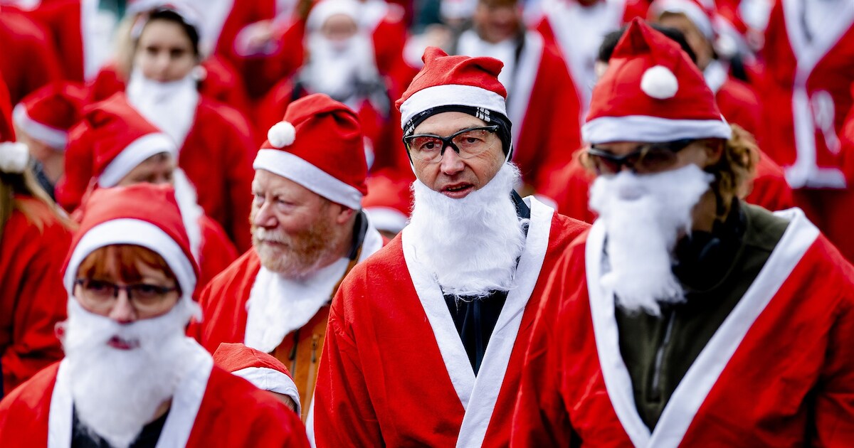 Ho-ho-hollen als een kerstman: doe mee aan de Santa Run 2025 in Gouda ...