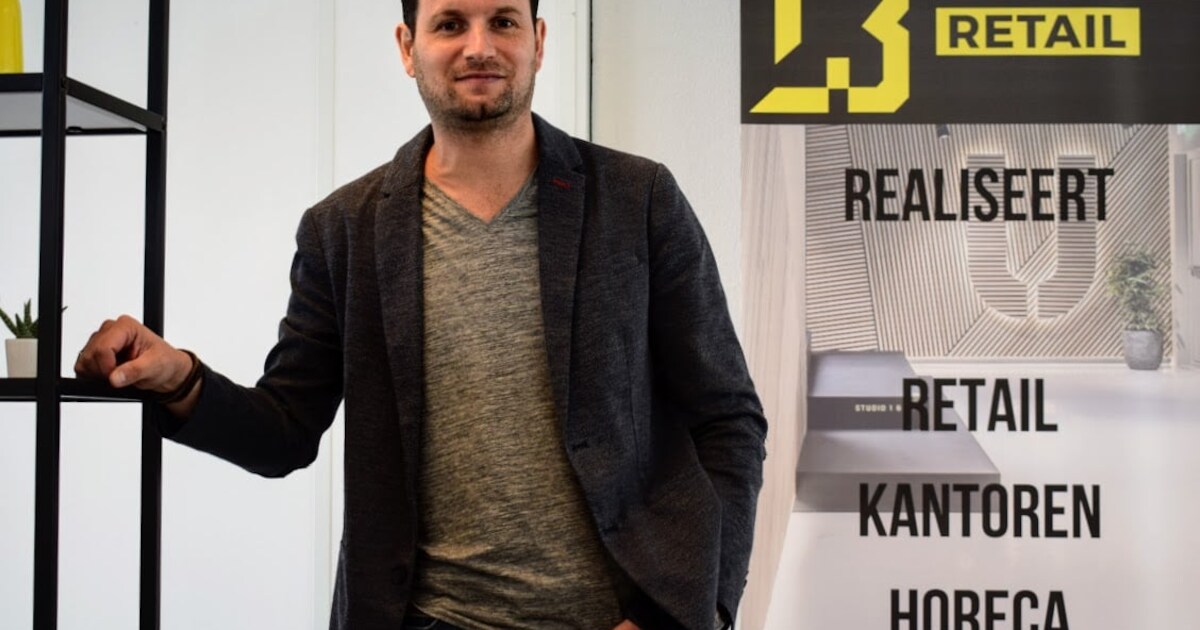 Zo verbouwt bouwmanager Robin winkels in Delft | Ondernemers | indebuurt.nl
