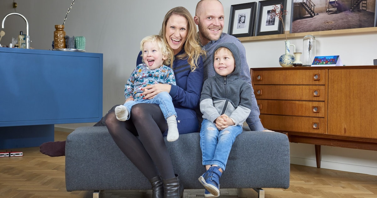 Binnenkijken bij Frank en Eleanne: 'De oude gevel lag in onze tuin ...