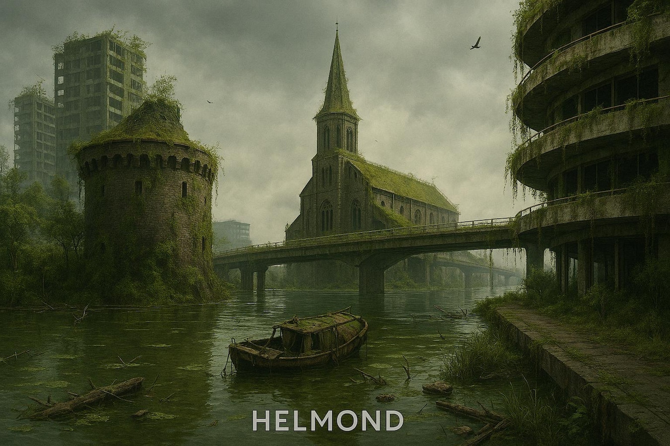 Van verleden tot toekomst: Helmond door de ogen van AI | Foto ...