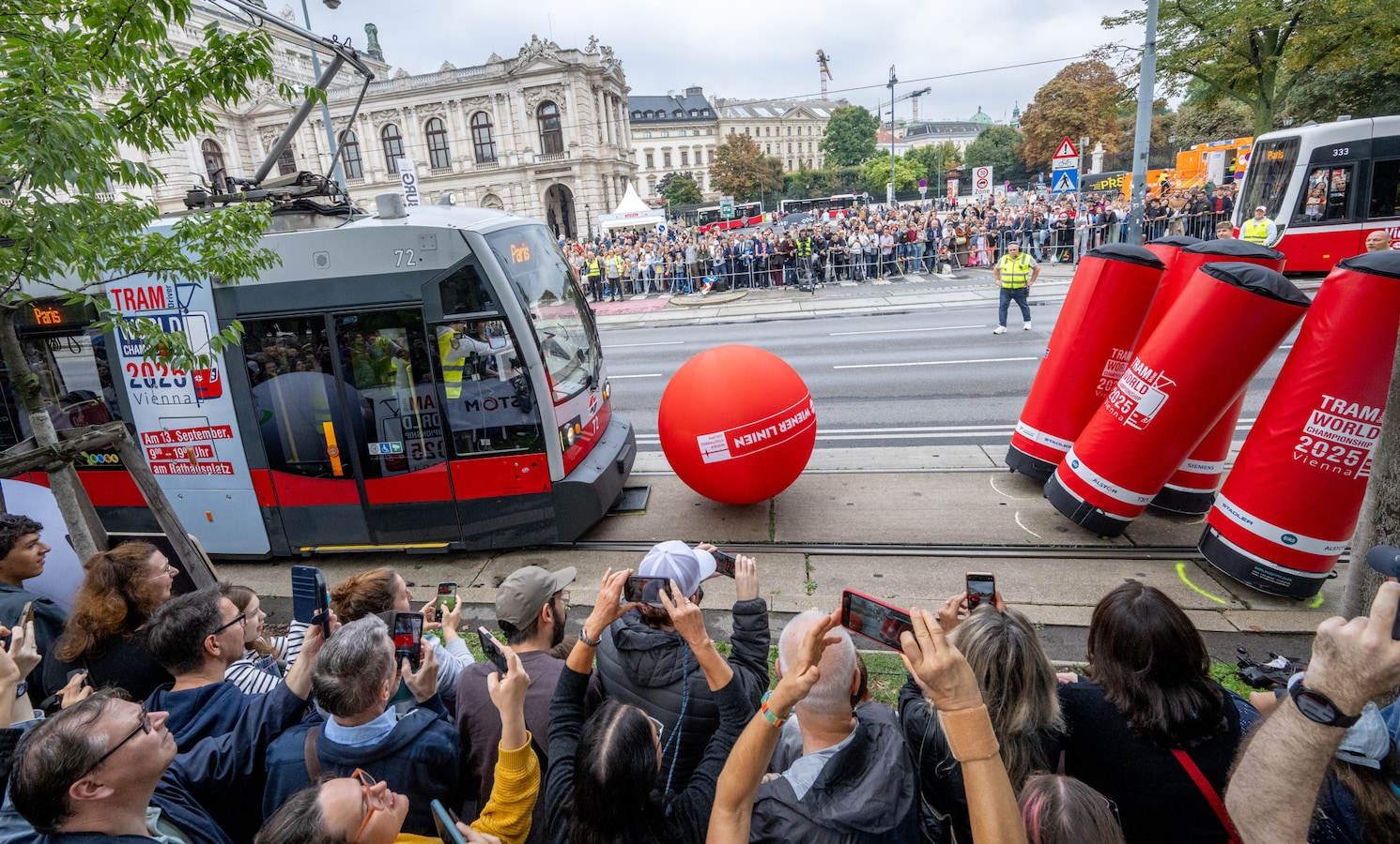 Geen grap: dit weekend vond het WK tramrijden plaats en er deden ...