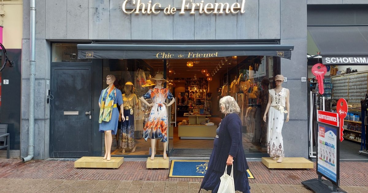 Chic de Friemel! Arnhem heeft er een nieuwe kledingwinkel bij | Regio ...