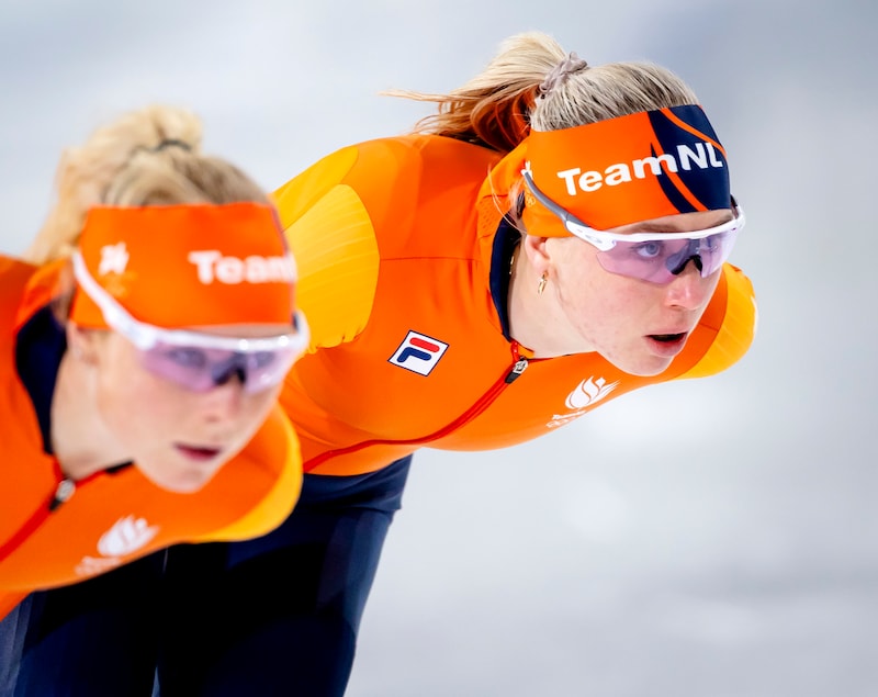 Merel en Tijmen uit Amsterdam gaan naar de Olympische Winterspelen en ...