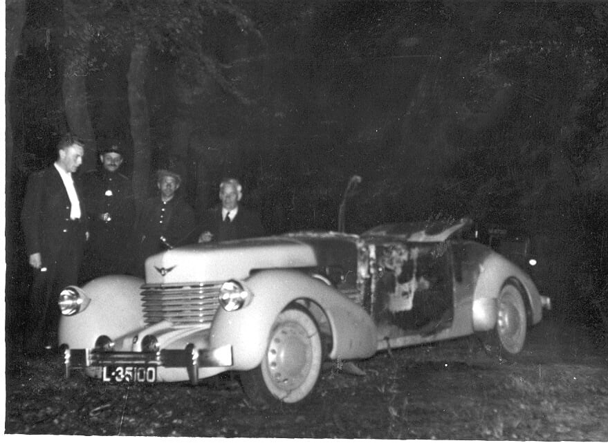 Toen in Ede: de auto van Prins Bernhard in de hens stond | Foto ...