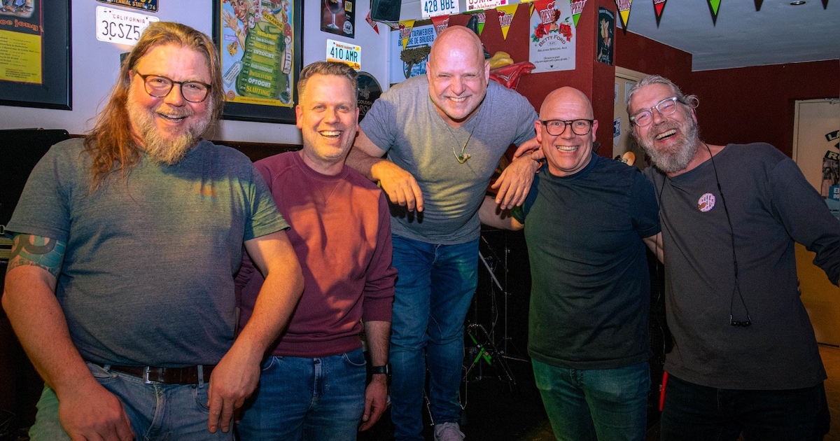 Campari Kwintet na jaren weer op de bühne: 'Deze muziek krijg je Bergen ...