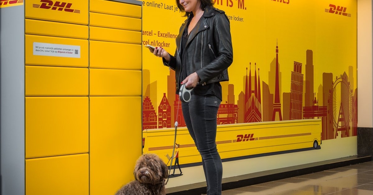 PostNL en DHL: hier in Dordrecht vind je een pakketautomaat | Regio ...
