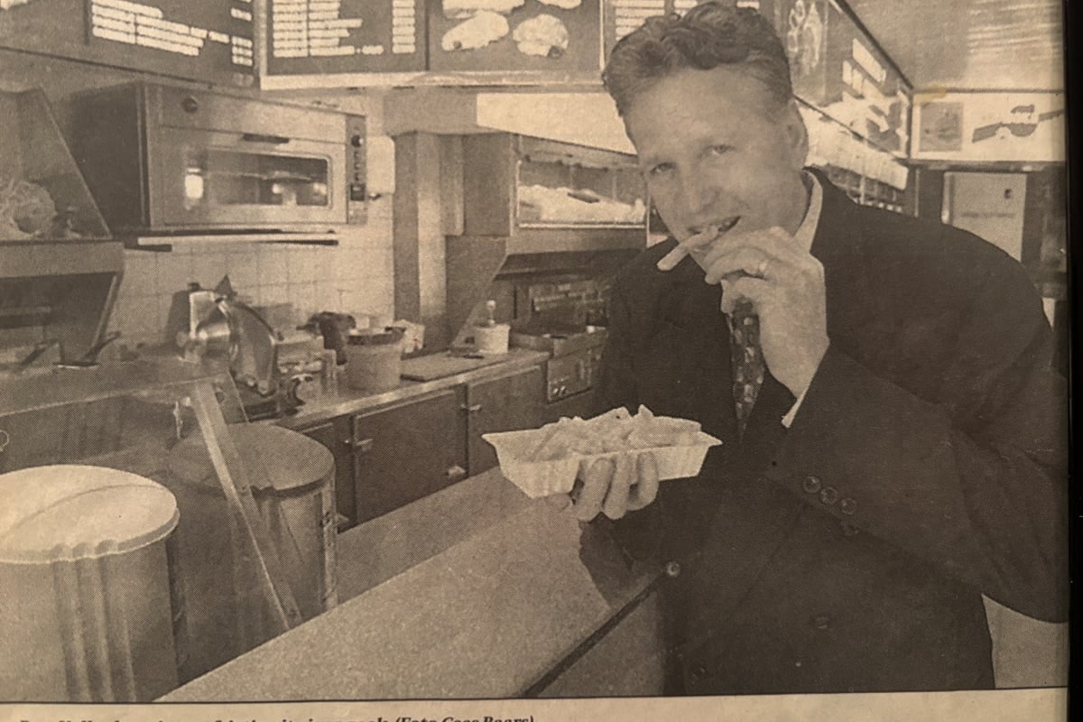 Kokkie Kweekweg 50 jaar: 'Kroketten met het meeste vlees; daar rijden ...