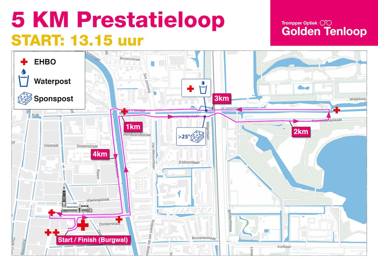 Golden Tenloop 2025 in Delft: route, wegafsluitingen en andere handige ...